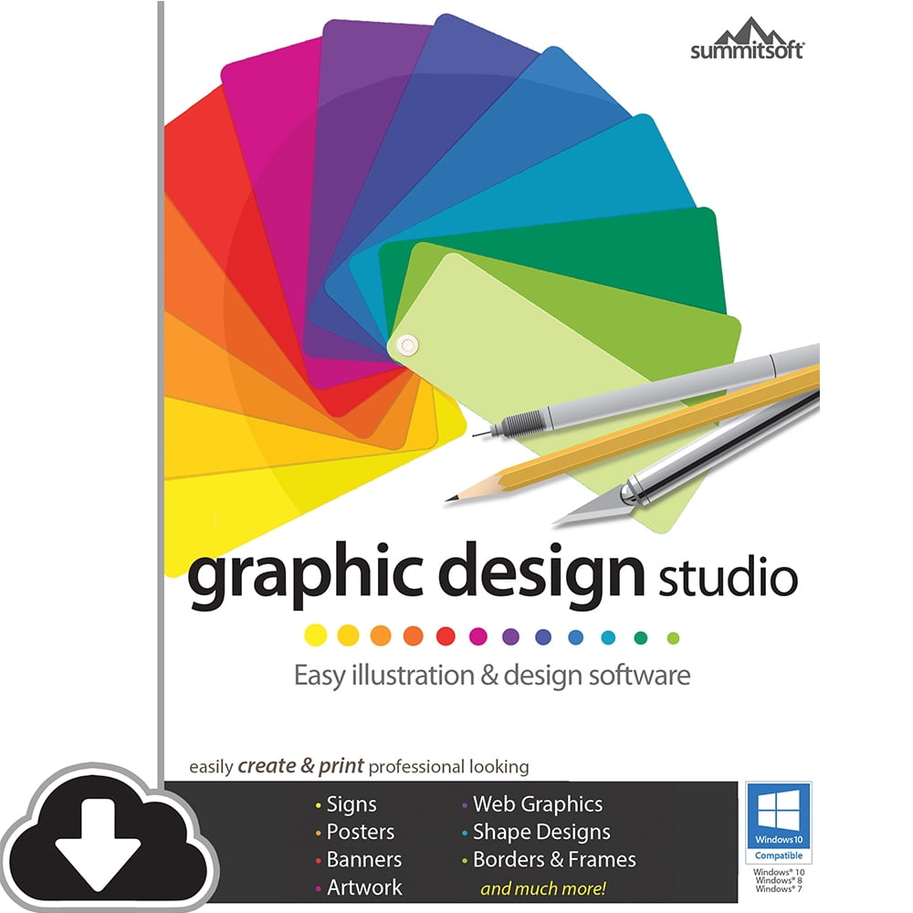 Graphic Design Studio [Digital Download] - Walmart.com