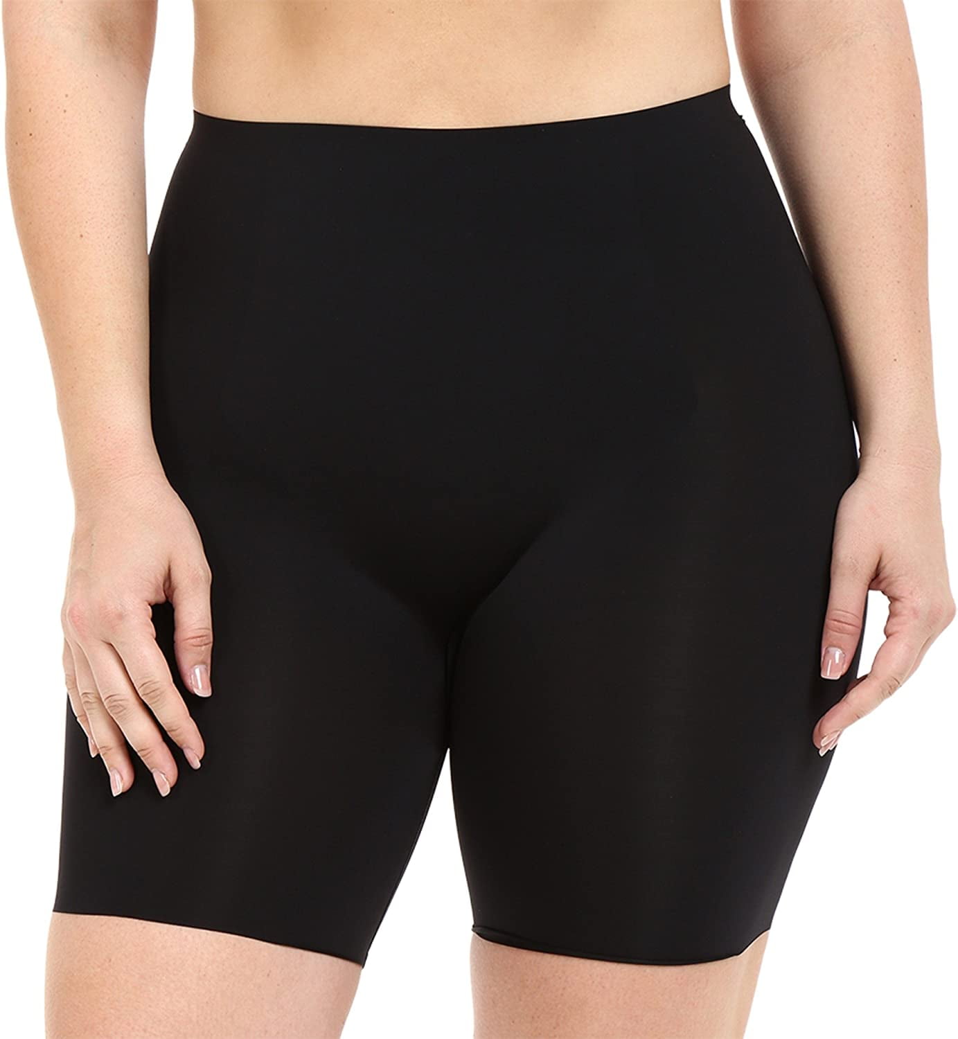 SPANX Shapewear for Women Thinstincts 1.0 High-Waisted Mid-Thigh ...