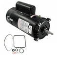 Puri Tech Replacement Motor Kit for Hayward Super Pump 2 HP SP2615X20 ...