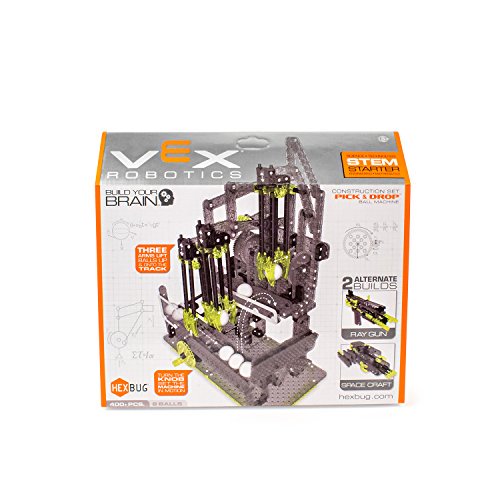 Hexbug 406-4204 VEX Robotics Pick and Drop Machine - Walmart.com