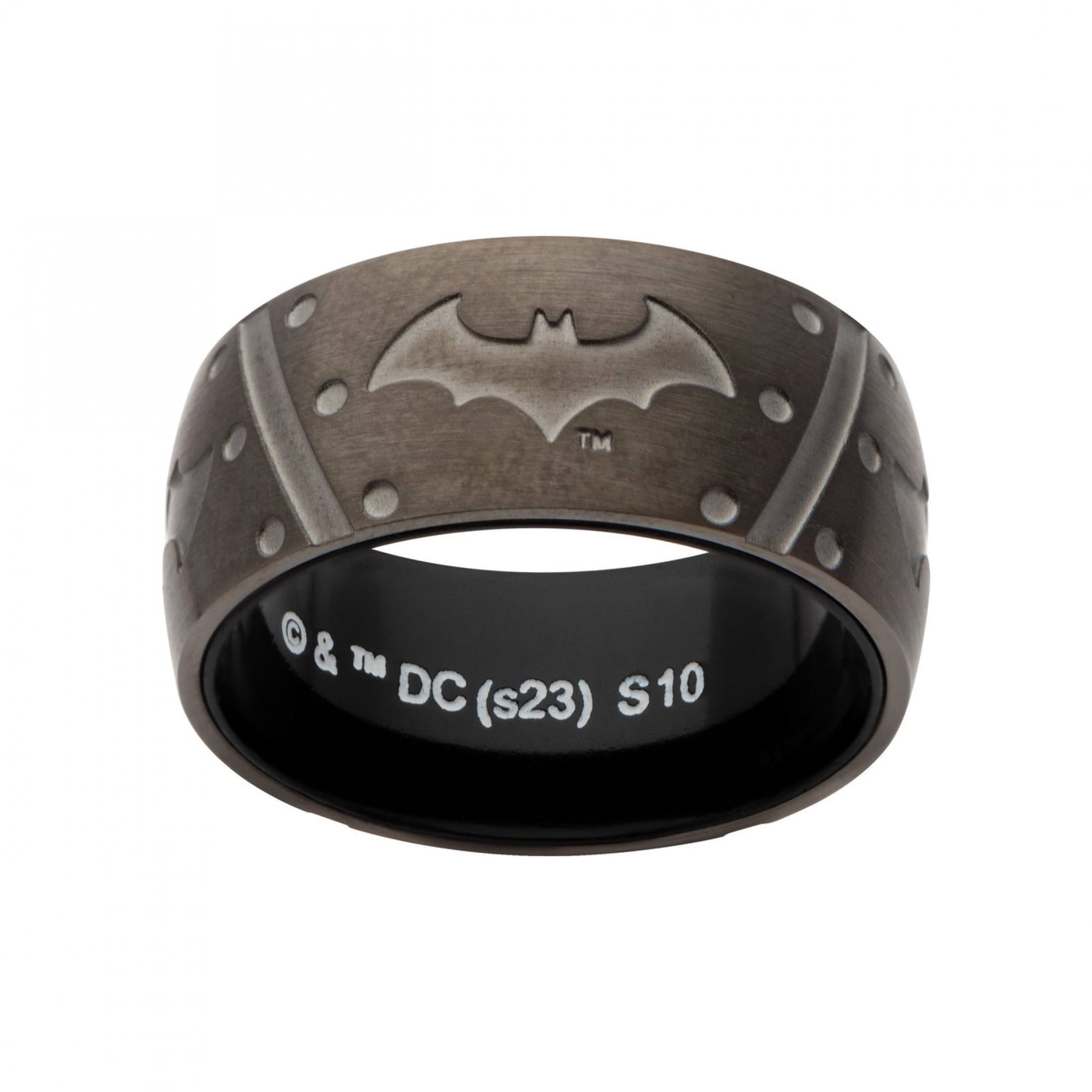 Batman Wedding Rings Men