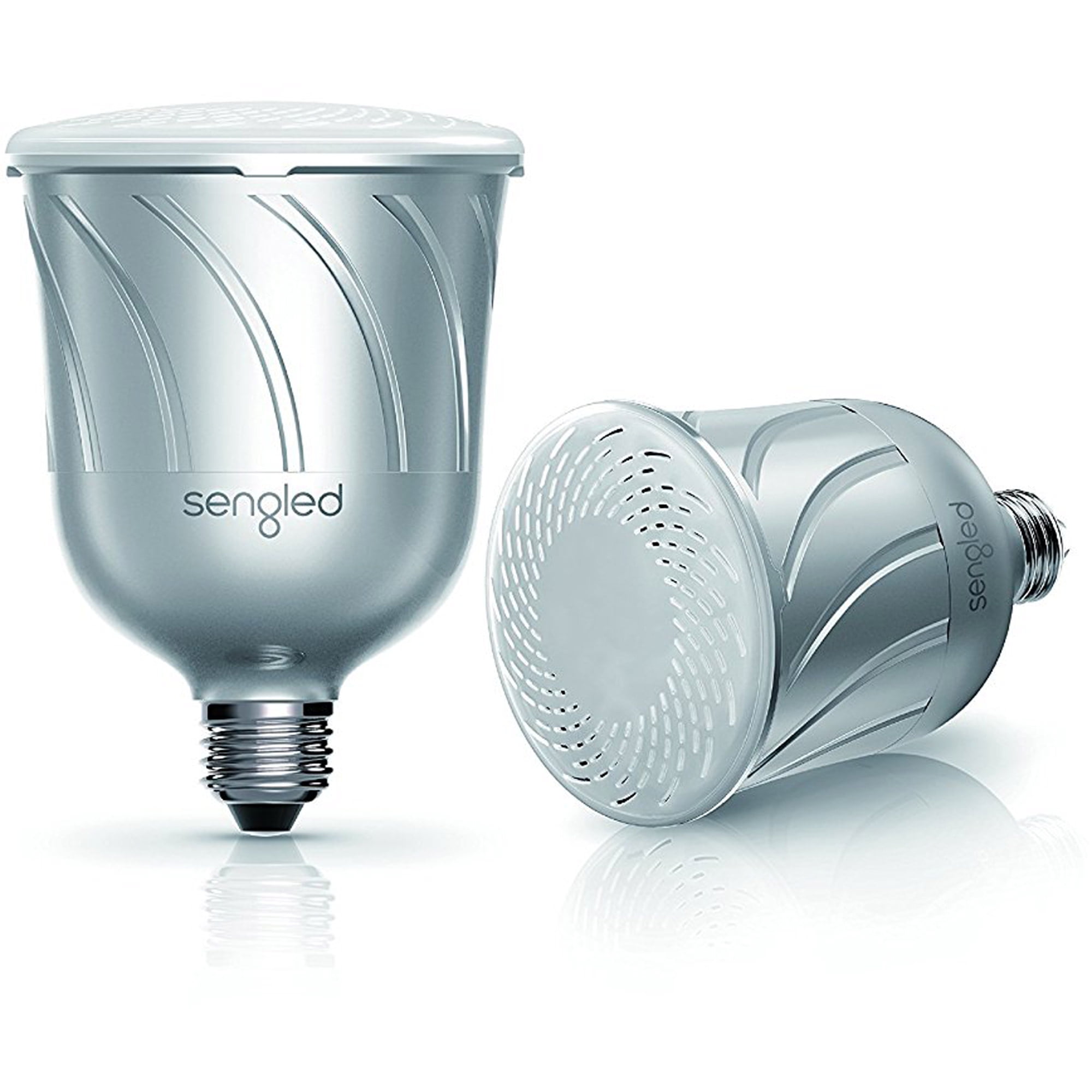Sengled Pulse Dimmable White Smart BR30 Light Bulb + Bluetooth Speaker ...