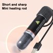 DaToo Mini Aquarium Heater 50W Small Fish Tank Heater 50 Watt with Free ...