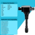 GAZTUO OEM Ignition Coil UF550 Compatible with 2007-2017 Nissan ...