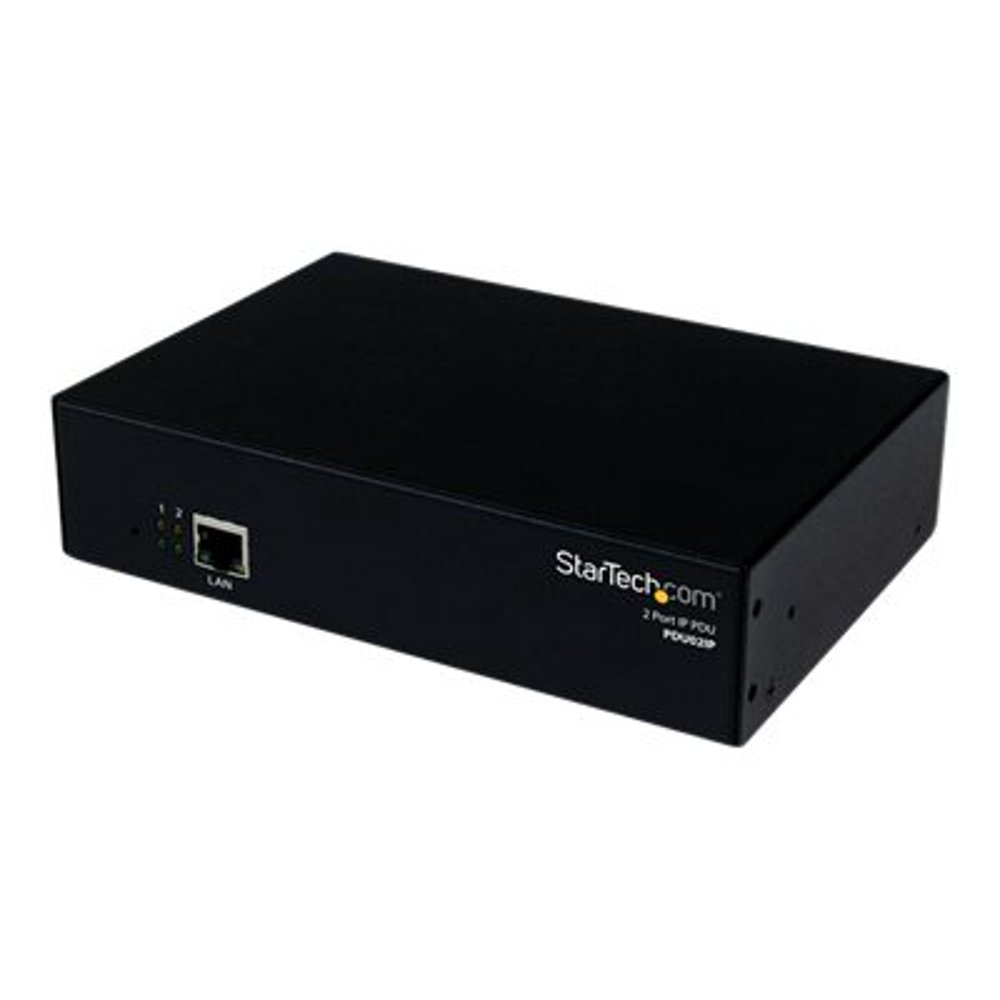 StarTech.com 2 Port Switched IP PDU - Remotely Managed IP Power Switch ...