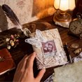 1Set 60 Sheets 10 Styles Vintage Lace Flower Scrapbook Paper Pads for ...