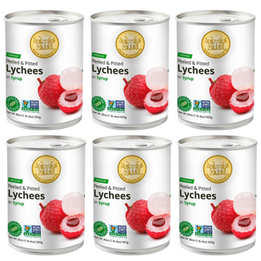 MW Polar Peeled Lychee No Sugar Added, 11 oz Can - Walmart.com