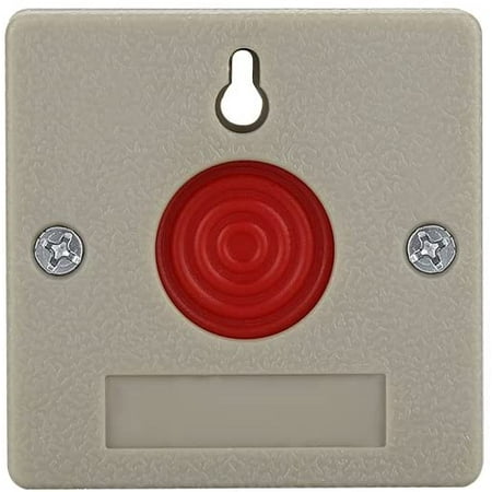 Wired Safe Security Plastic Family Office Mini Emergency Alarm Panic ...