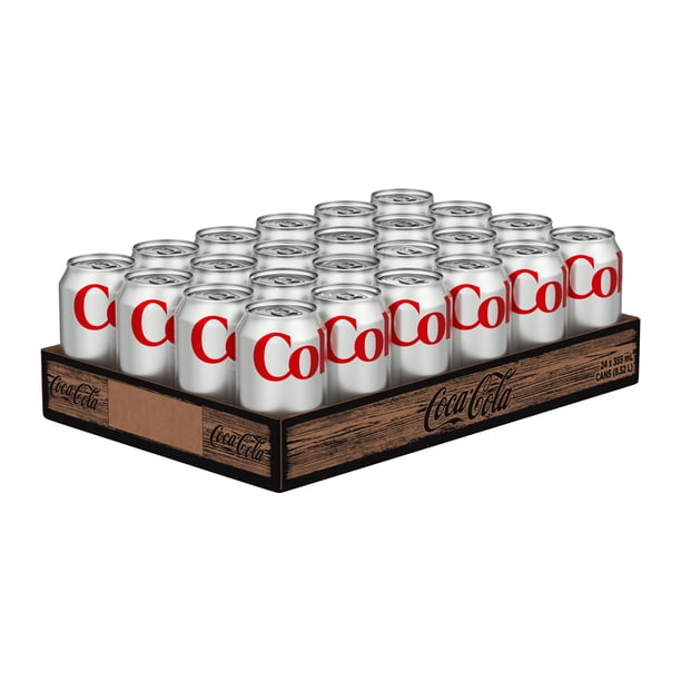 Diet Coke 355mL Cans, 24 Pack, 24 x 355 mL - Walmart.ca