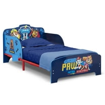 Nick Jr. PAW Patrol Sleep and Play Toddler Bed with Tent and Built-In ...