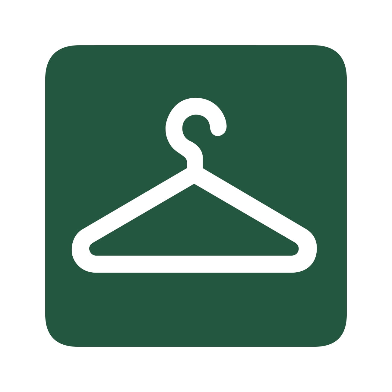 Coat Check Sticker Decal Die Cut - Self Adhesive Vinyl - Weatherproof ...