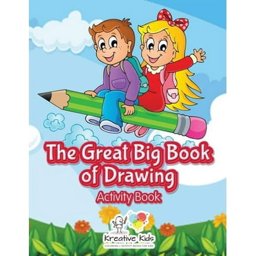 Kids Draw Kids Draw Big Book of Everything Manga, (Paperback) - Walmart.com