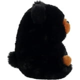 Aurora 5 in. Round Rolly Pet Cuddles Black Bear Adorable Companions On ...