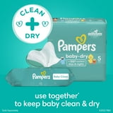 Pampers Sensitive Baby Wipes, Complete Clean Fragrance Free, 3X Pop-Top ...