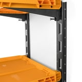 ToughBuilt StackTech 2-Shelf System, Wall Mounted Tool Storage ...