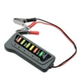 12V Digital Battery Alternator Tester Car Vehicle Diagnostic Tool with ...