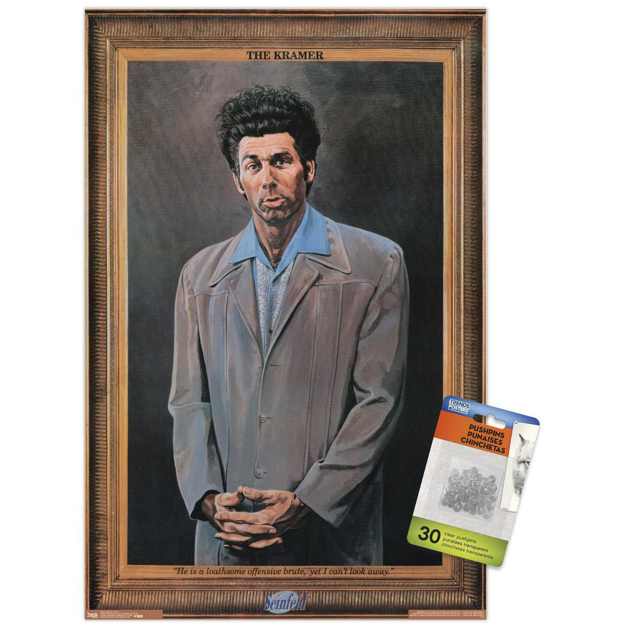 Click here for Trends International Seinfeld - Kramer Wall Poster... prices