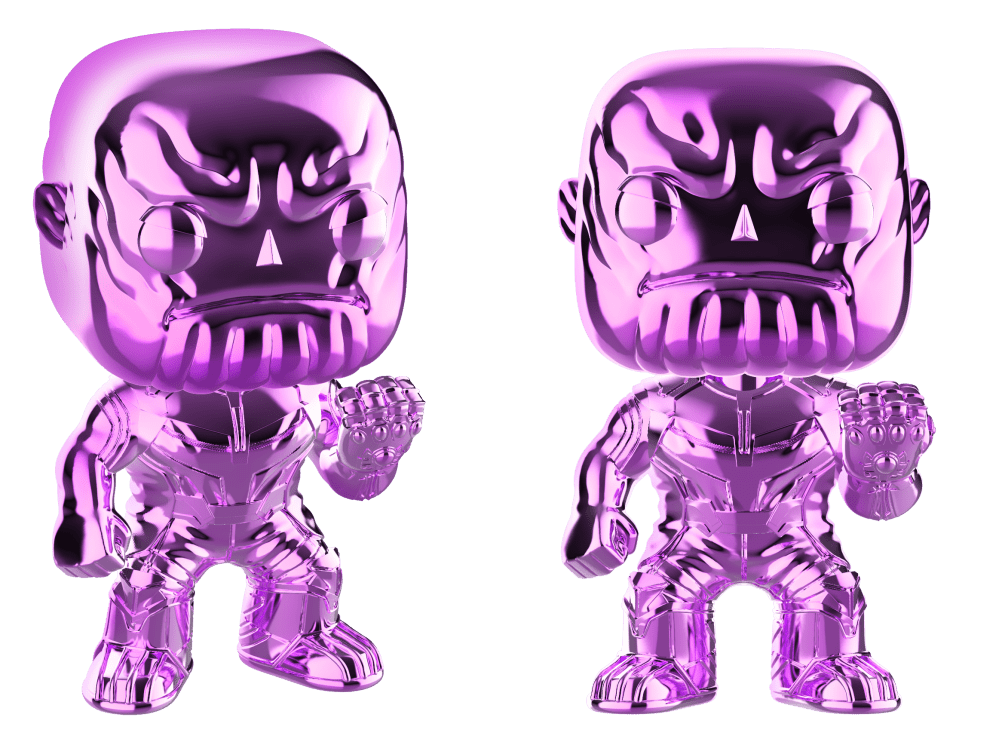 Funko POP Marvel: Infinity War - Thanos - Purple Chrome - Walmart ...