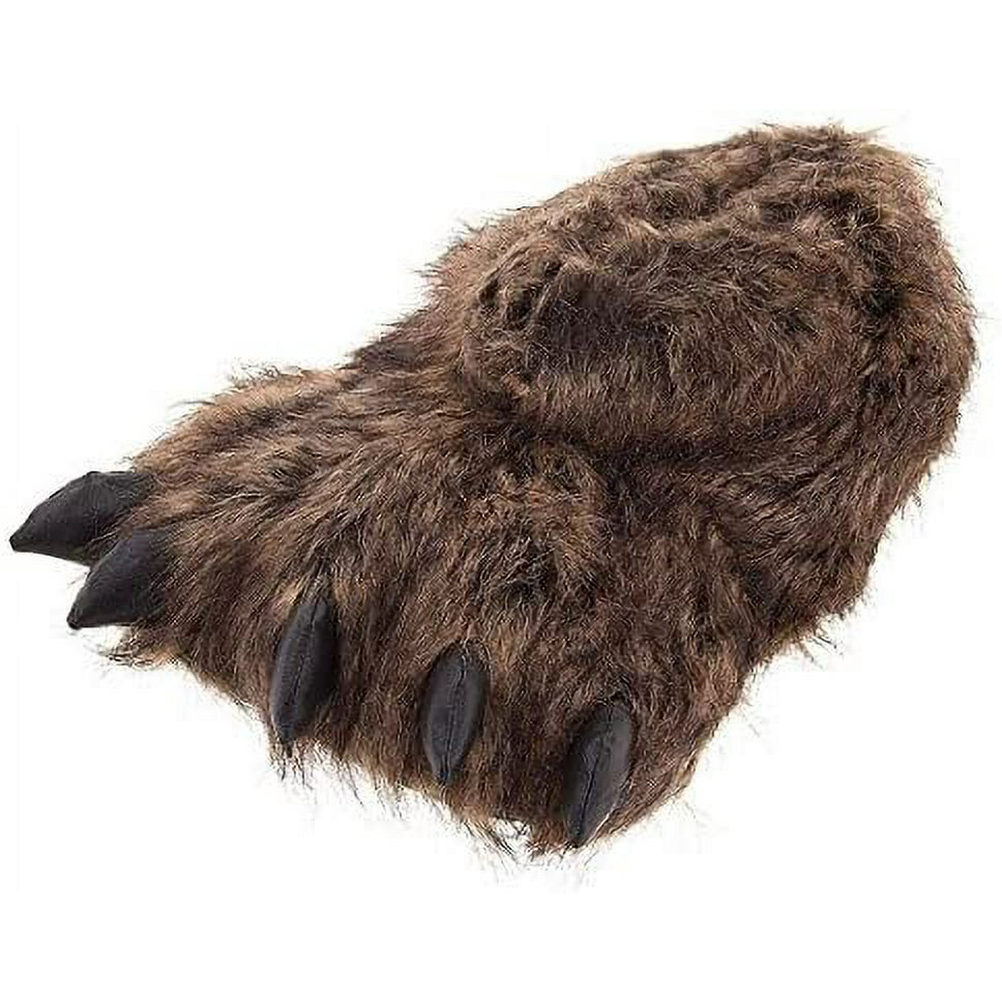 Click here for Jinsinto Claws Shoes Plush Slippers Plush Bear Paw... prices