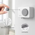 Retractable Clothesline 13.8Ft Heavy Duty Clothes Drying Laundry Line ...