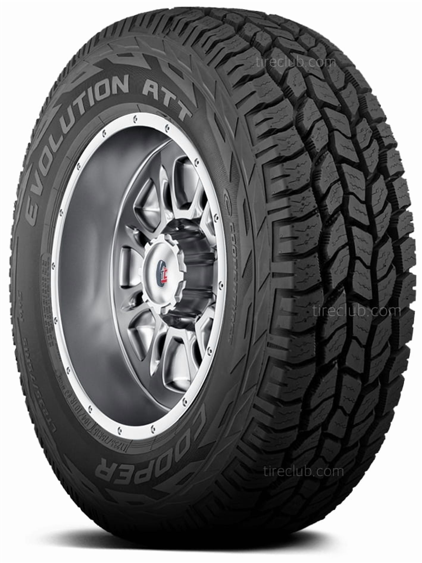 Llanta Cooper Evolution ATT LT245/70R17 119/116S E | Bodega Aurrera en ...