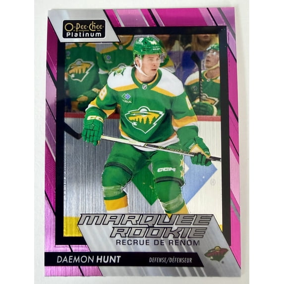2024 O-Pee-Chee Platinum Daemon Hunt Matte Pink Rookie - Walmart.com