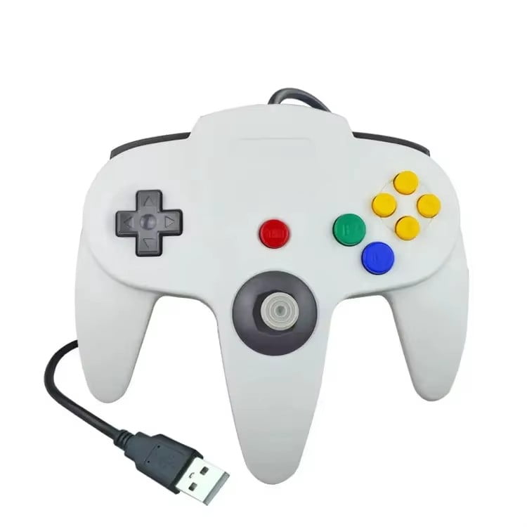 Classic Wired for Nintend N64 Gamepad Console /USB Port for N64 ...