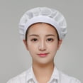 Meidiya Unisex Chef Hat Kitchen Cooking Chef Cap Adjustable Food ...