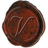Classic Wax Stamp Letter Seal Initial V - Walmart.com