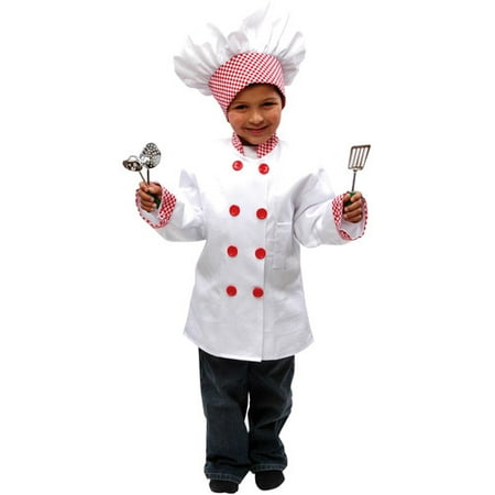 Master Chef Dress-Up Costume - Walmart.com