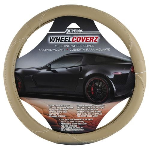 Click here for Alpena Steering Beige Leather Wheel Cover prices