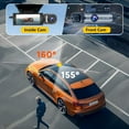 Dashcam Front and Inside,Car Camera Dash Cam for Cars,Driving Recorder ...