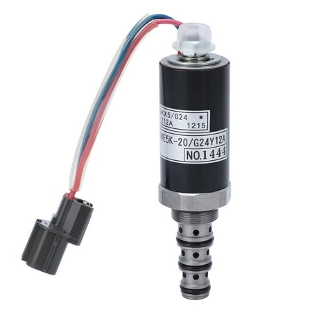 KW,Rotation Solenoid Valve Weather Excavator Rotation Solenoid Valve ...