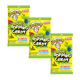 Hilco WarHeads Sour Popping Candy 3 Pack Bag, 3 Fruity Flavors - 3 ...