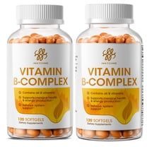 I'm Vitamin B Complex Capsules 120 Softgels Support Immune and Energy ...