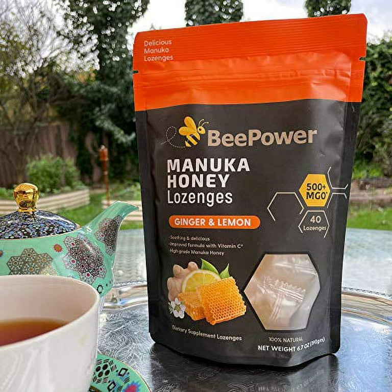 Bee Power Manuka Honey Lozenges | 7petals.in