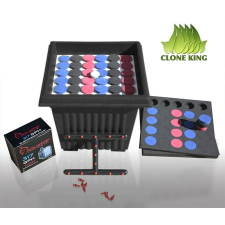 CLONE KING 36 SITE AEROPONIC CLONER CLONING MACHINE - Walmart.com