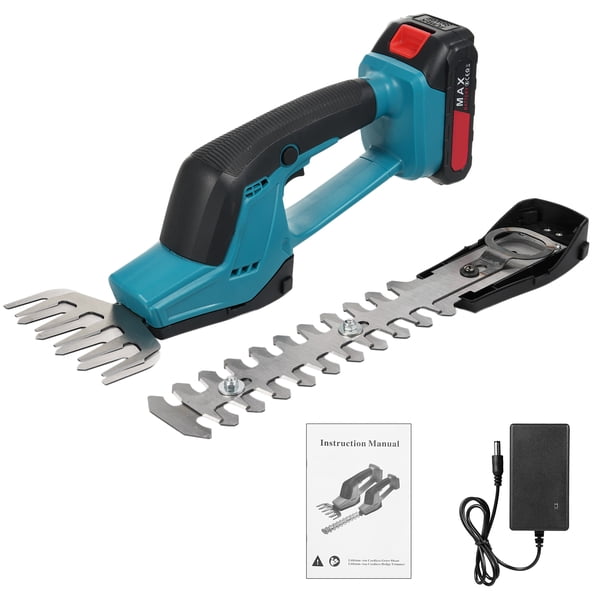 Portable lawn mower,Battery Bush With Handheld Dual-purpose 2.0ah ...