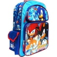 Blue Group Shadow Team Backpack, Large Size 16" x 13" x 5", Licensed ...
