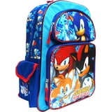 Blue Group Shadow Team Backpack, Large Size 16" x 13" x 5", Licensed ...