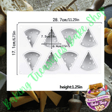 Cheese Slice Silicone Mold - Walmart.com