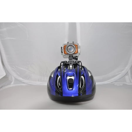 Pyle Mini HD Sports Action Camera - Camcorder w/ 5.0 MP Cam, 2" Touch ...