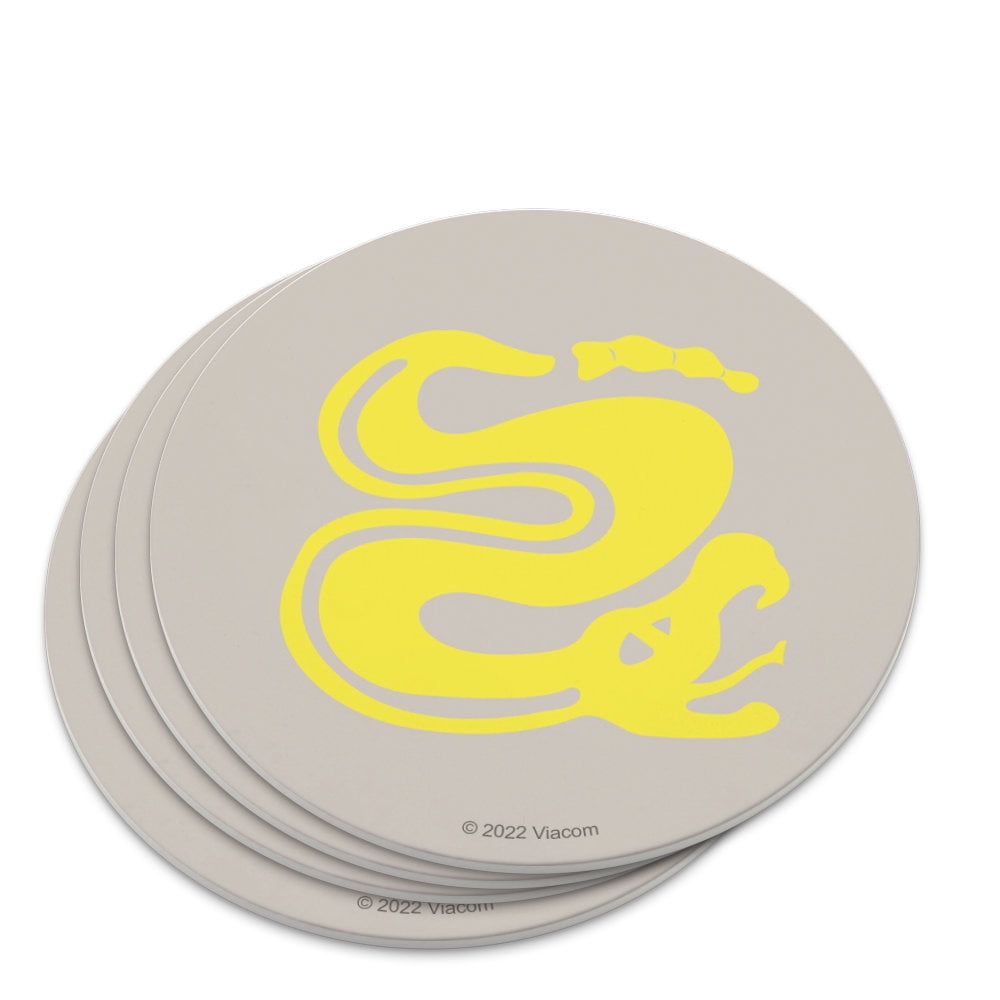 Hidden Temple Silver Snakes Novelty Coaster Set - Walmart.com