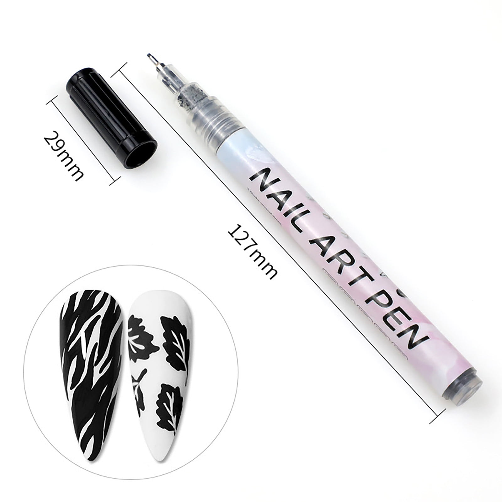 Xihbxyly Bolígrafo para Decoración de Uñas, Herramienta Creativa para ...