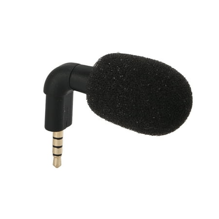 Omni Directional 3.5mm Jack Microphone, Portable Small Mic Elegant ...