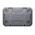 Igloo IMX Superior Durable 70 QT Hard Sided Cooler, Gray, Lightweight ...