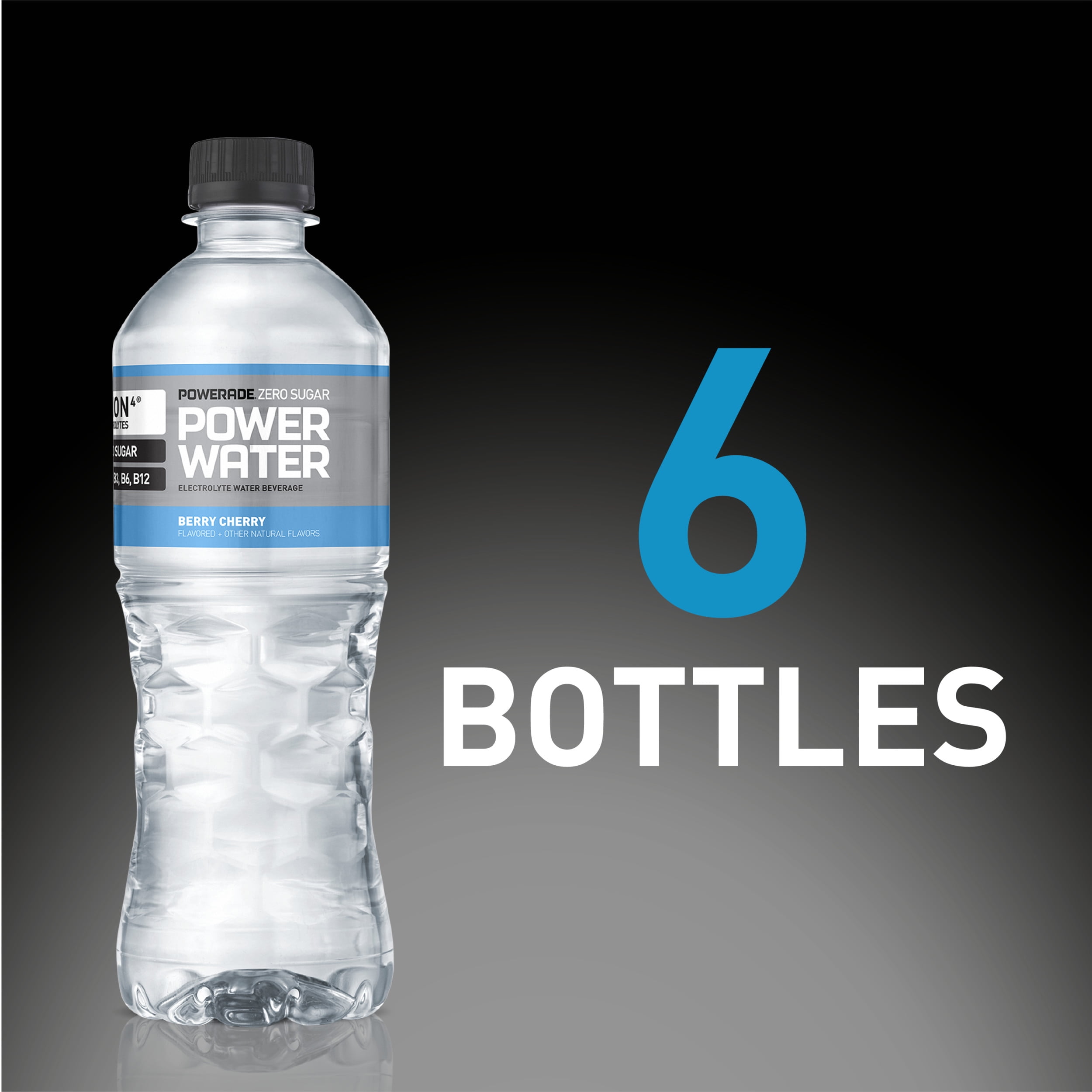 Buy POWERADE Zero Calorie Electrolyte Enhanced Berry Cherry Power Water ...