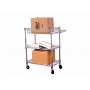 Fellowes Steel Mail Cart - Walmart.com