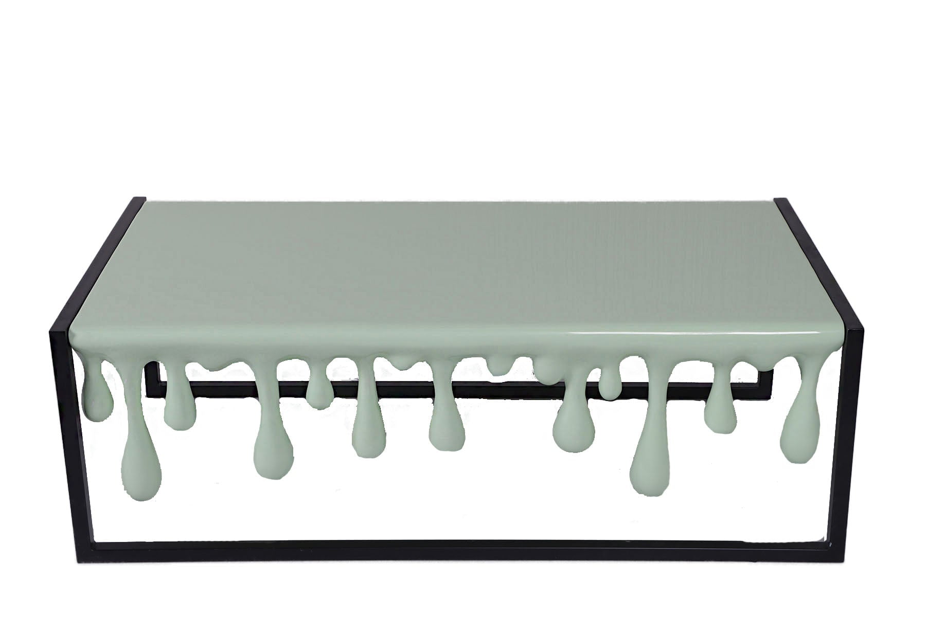 Mint Melting Rectangle Table Dripping Statue - Walmart.com