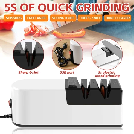 XARILK Heavy-duty Knife Sharpening System GEN 3 Hunting & Kitchen ...